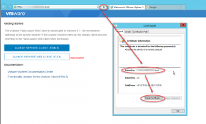 Citrix Studio: Cannot connect to vCenter server due to certificate ...